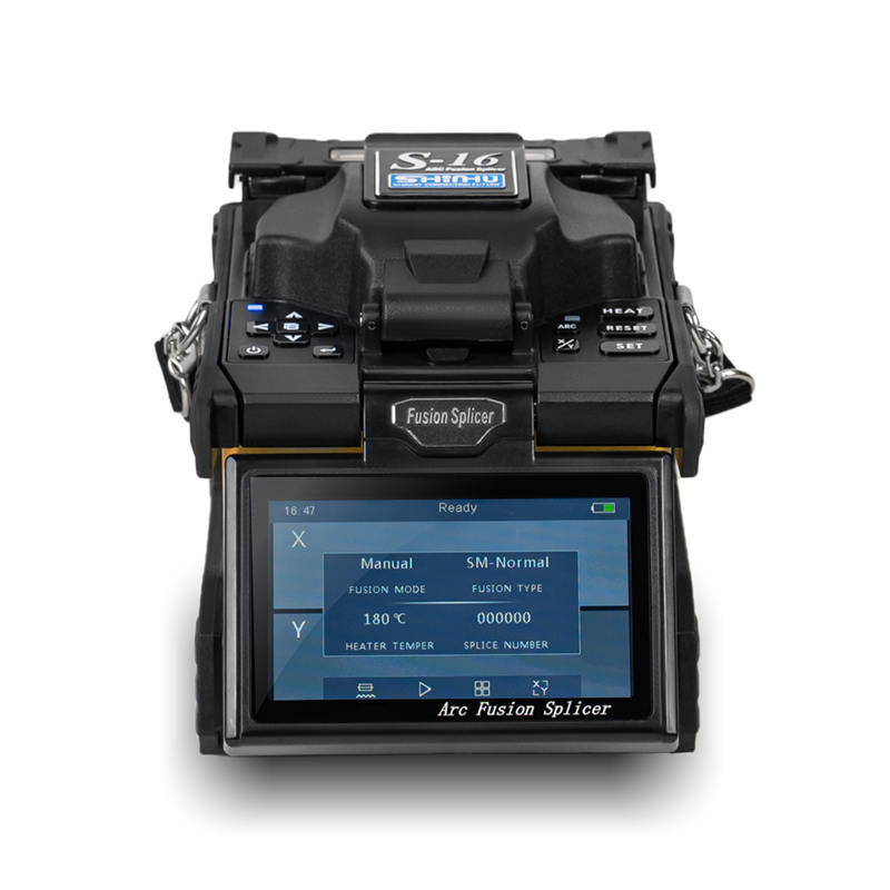 S-16 Handheld Outdoor Robust Fiber Fusion from China manufacturer - Shinho