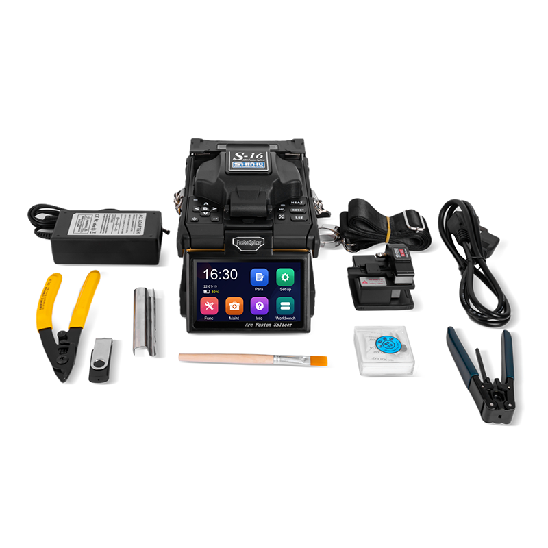 S-16 Handheld Outdoor Robust Fiber Fusion from China manufacturer - Shinho